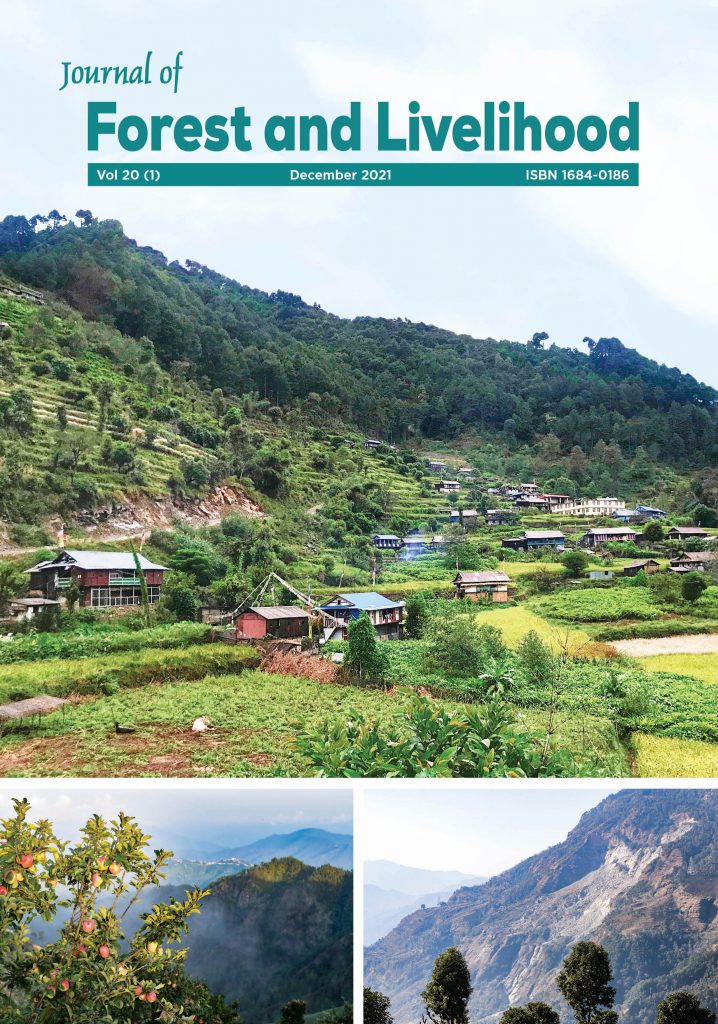 2021 - Generic Issue Vol 20 (1) - ForestAction Nepal