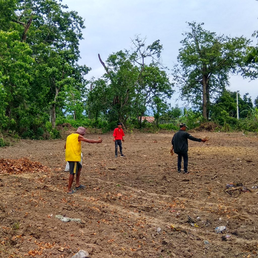 Restoring degraded forest in biological corridor - ForestAction Nepal
