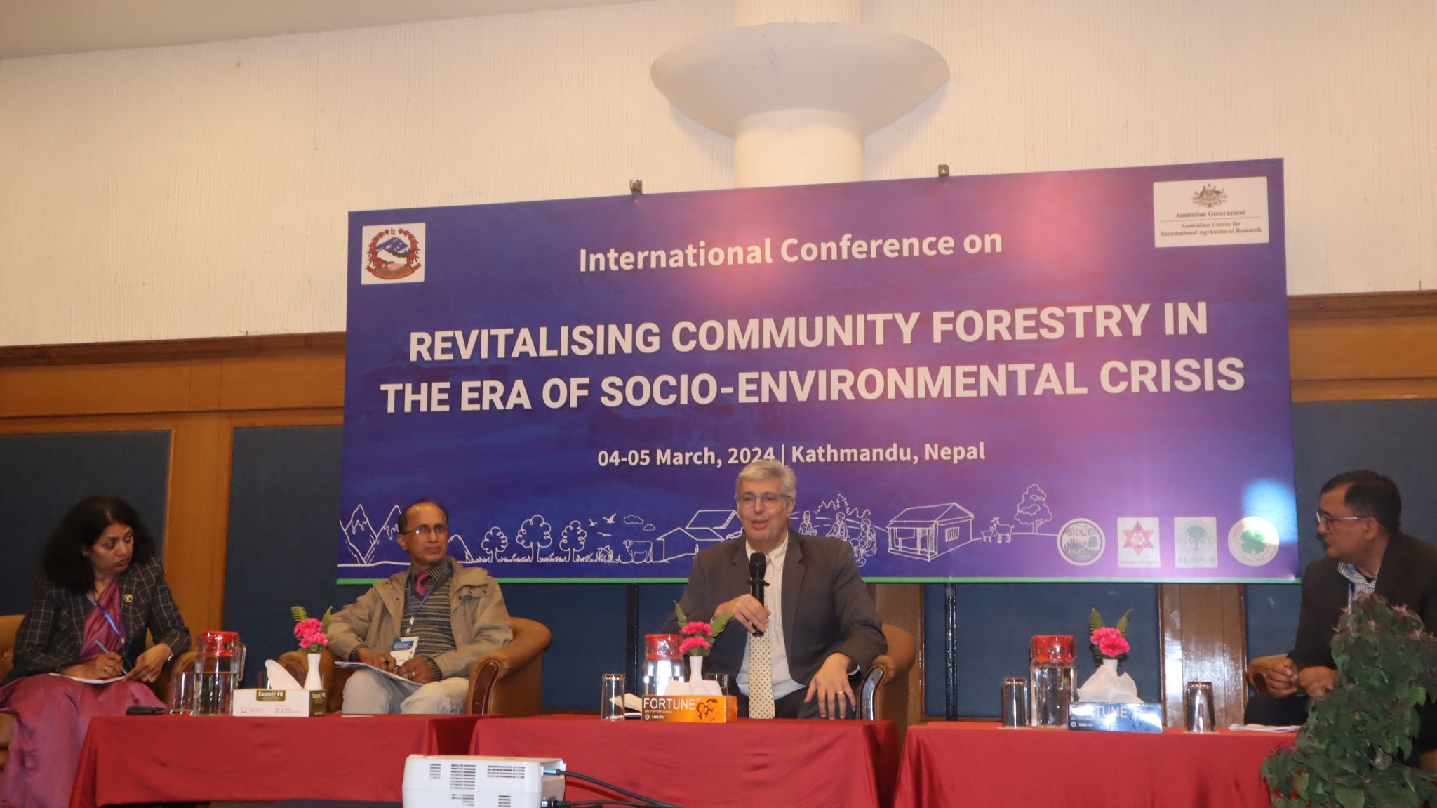 International Conference on Revitalising Community Forestry in the Era ...