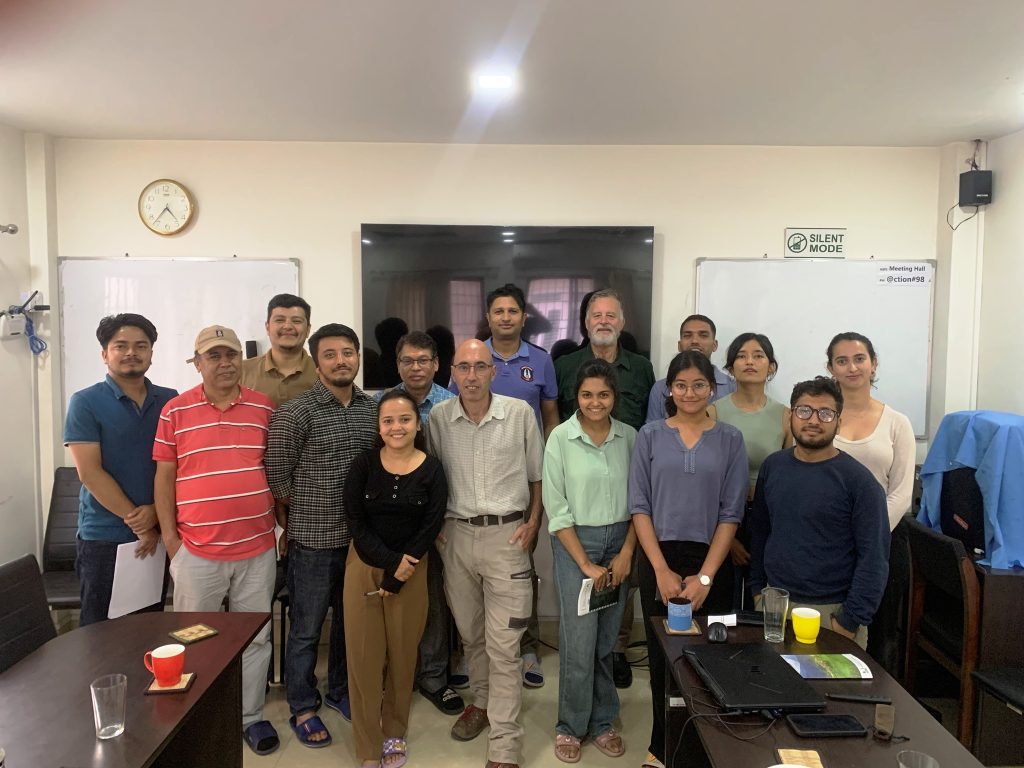 Discussion On Forest Fire Management Forestaction Nepal