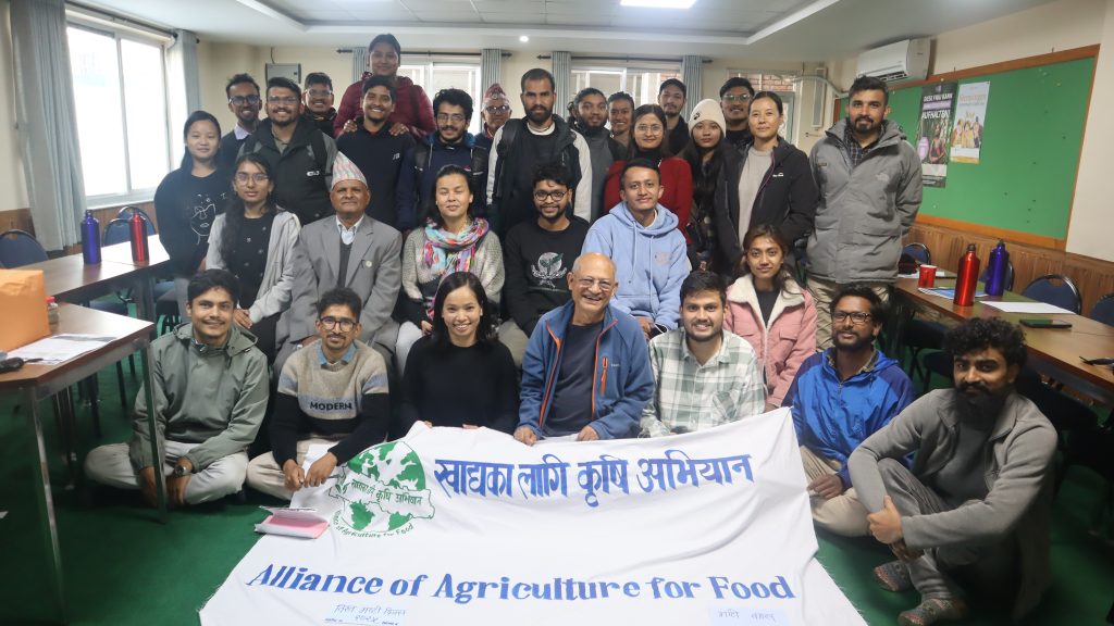 Youth Engage in “Mato Bahas” to Celebrate World Soil Day 2025 ...